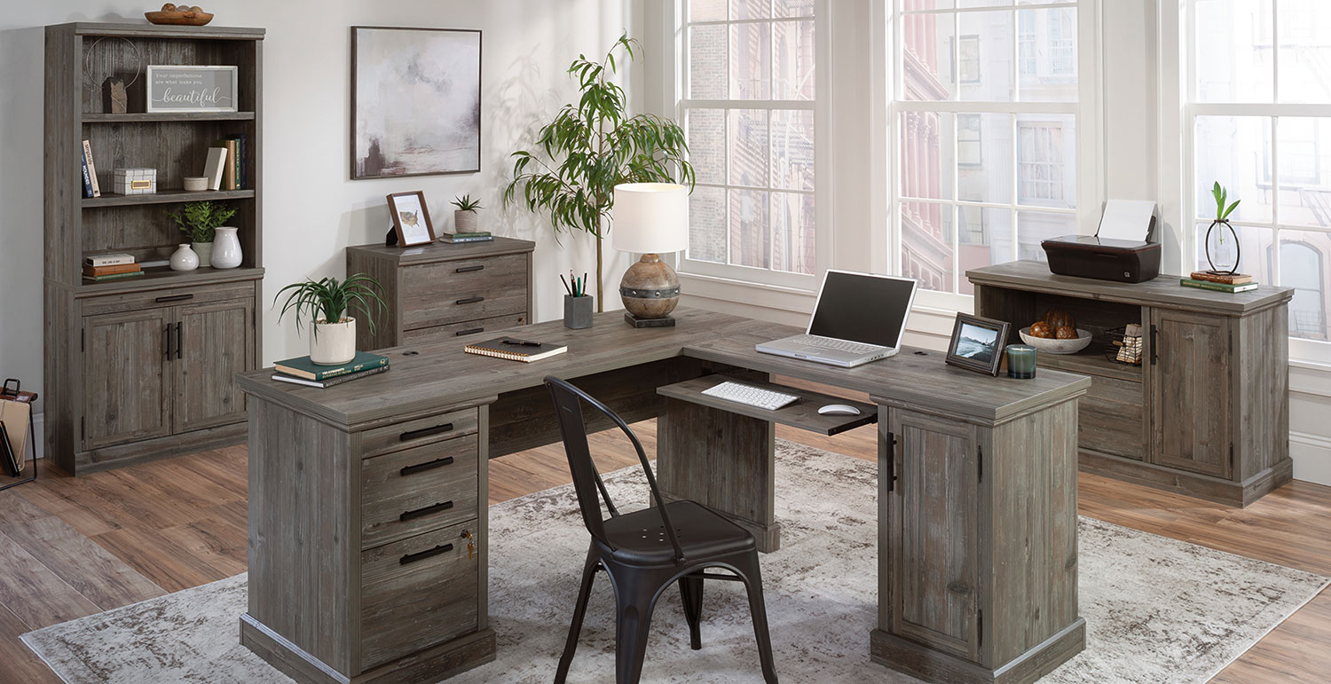 The Aspen Post Collection by Sauder