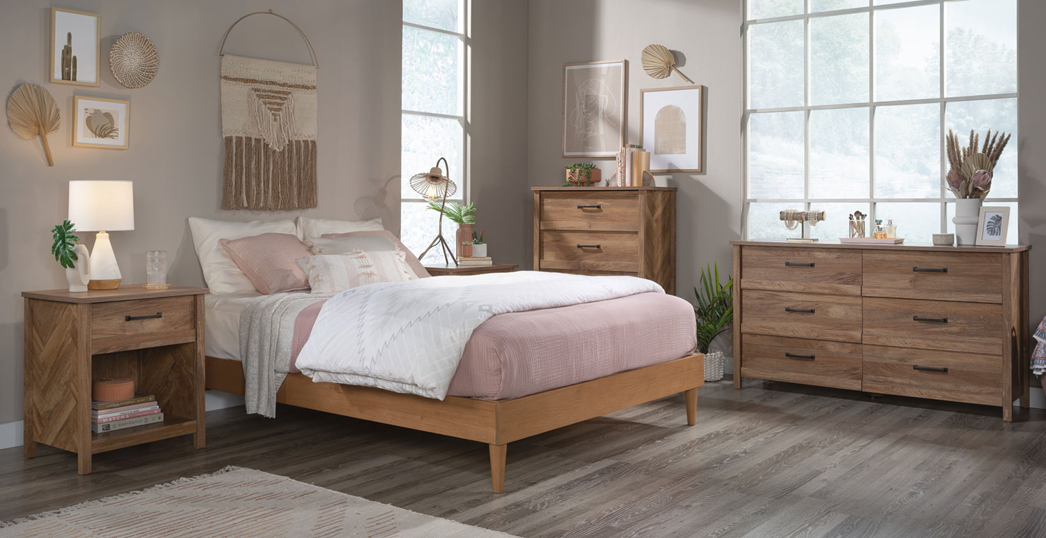 Cannery Bridge: Natural Wood Furniture – Sauder Furniture